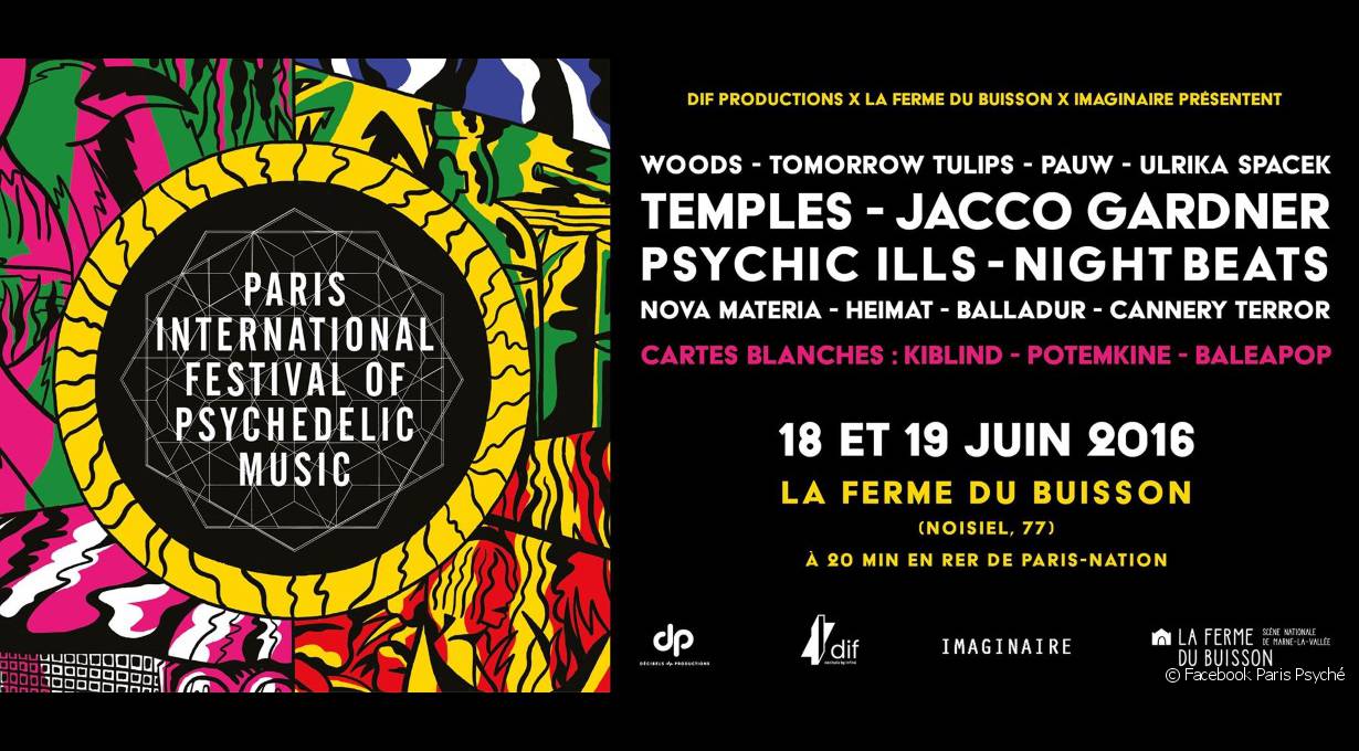 Summer Music Festivals in Paris: 2016 - All Peers