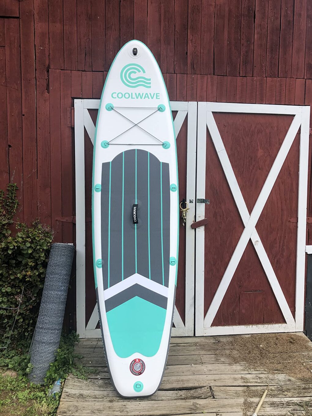 THE COOL WAVE PADDLE BOARD - All Peers